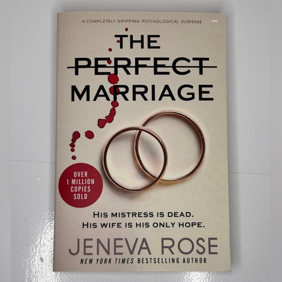 Other | The Perfect Marriage By Jeneva Rose | Poshmark